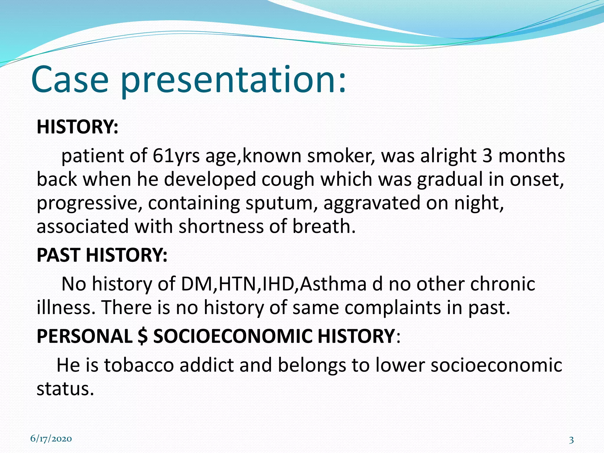 Copd (chronic obstructive pulmonary disease) | PPTX