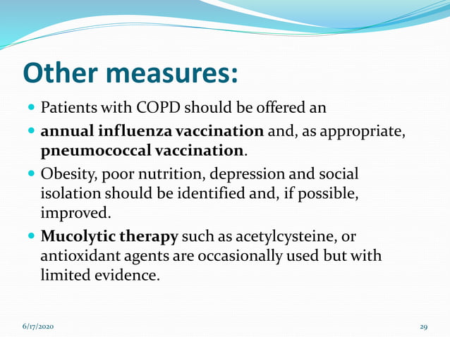 Copd (chronic obstructive pulmonary disease) | PPT