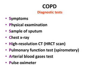Copd drugs | PPT