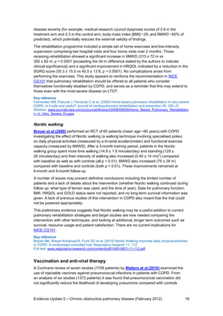 Copd evidence update 2012 | PDF | Lung and Respiratory Health ...