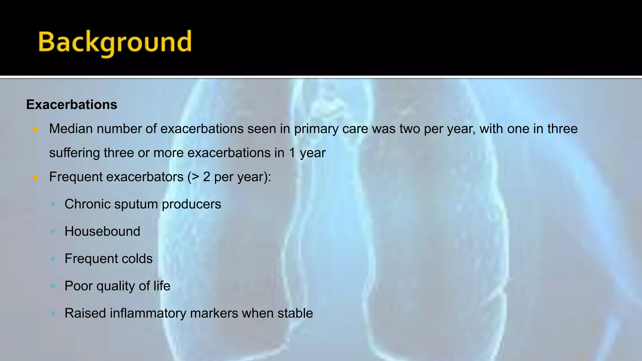 COPD: Management of Acute Exacerbation | PPTX