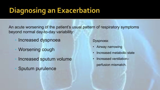 COPD: Management of Acute Exacerbation | PPTX
