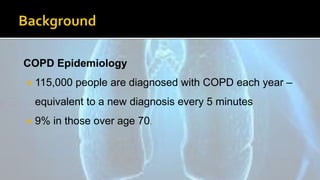 COPD: Management of Acute Exacerbation | PPTX
