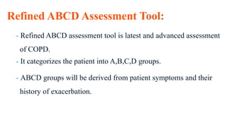 General medicine, chronic obstructive pulmonary disease | PPTX