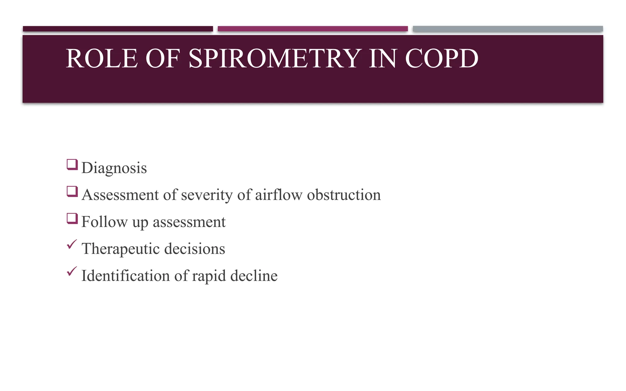 COPD - DEFINITION, PATHOPHYSIOLOGY AND MANAGEMENT | PPTX