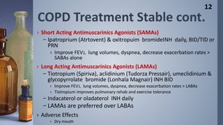 COPD GOLD Recommendations | PPT