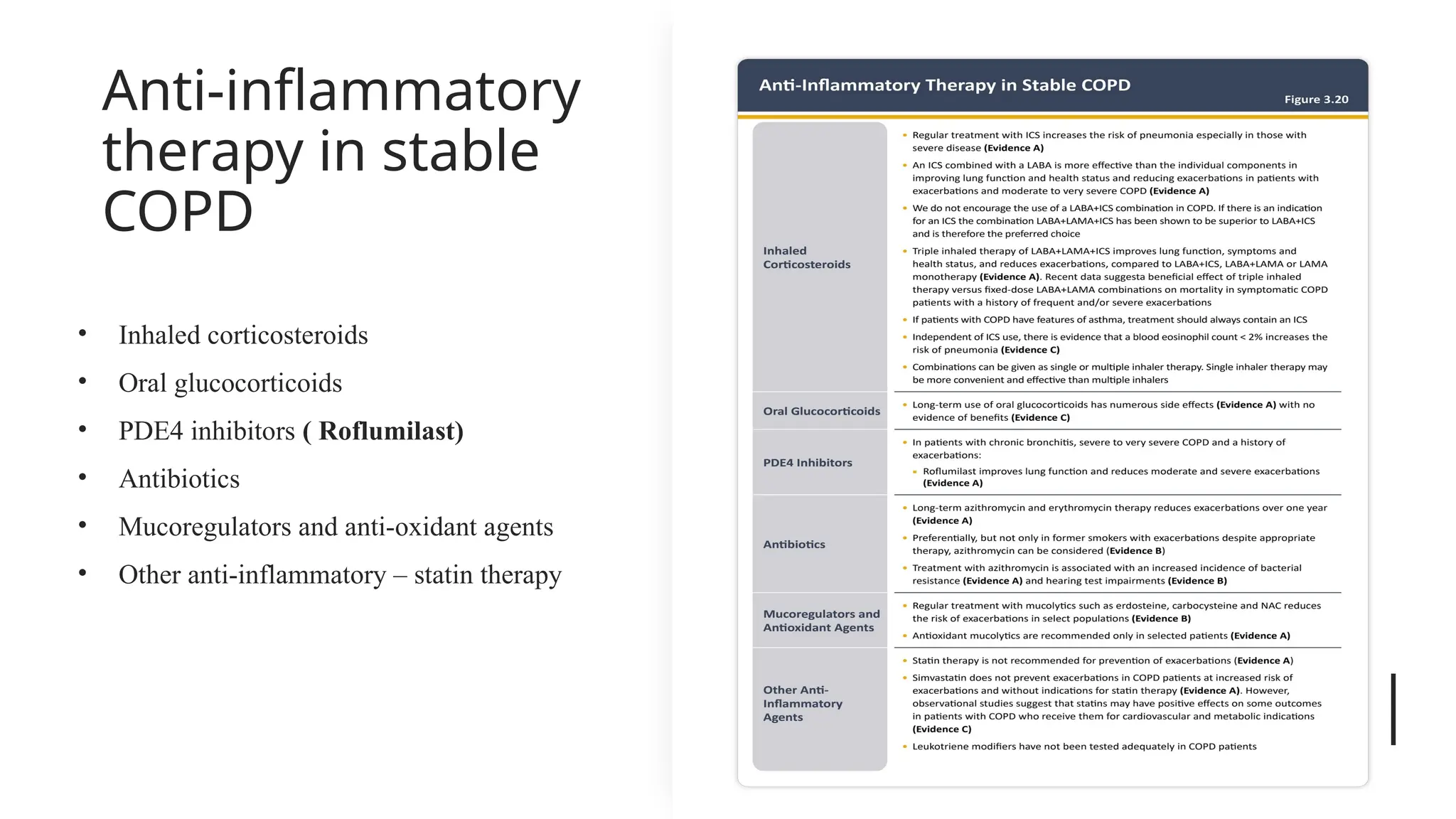 COPD gold guideline presentation.....pptx
