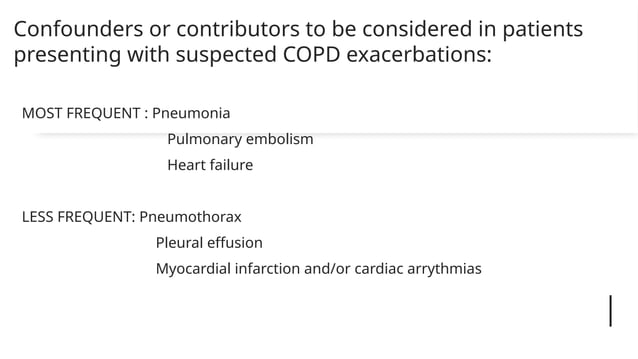 COPD gold guideline presentation.....pptx | Physical Therapy | Wellness