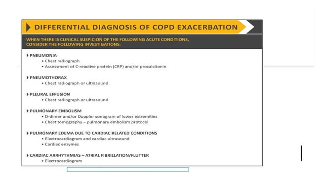 COPD gold guideline presentation.....pptx | Physical Therapy | Wellness