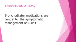 Copd grading and management guidelines | PPTX