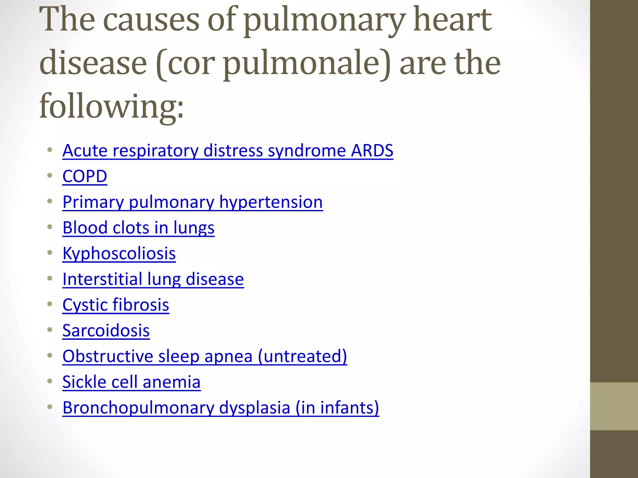 Copd heart failure ddx | PPTX