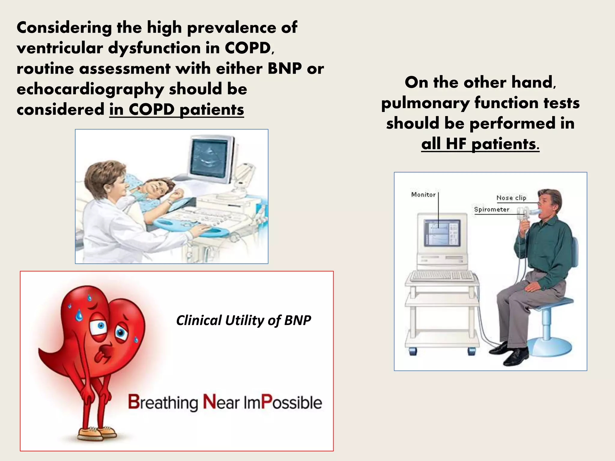 Chronic Obstructive Pulmonary Disease and Heart Failure The challenges ...