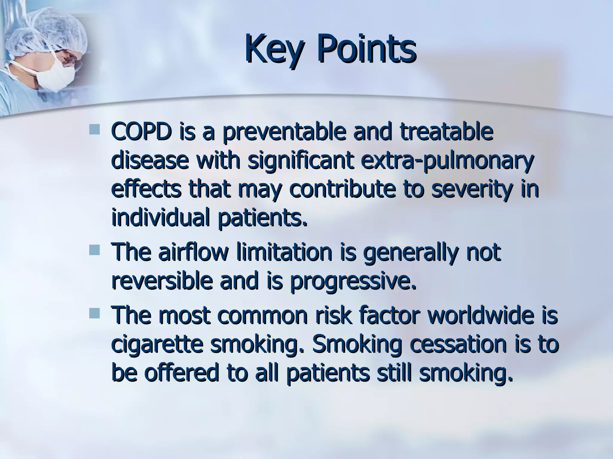 Copd lecture notes | PPT