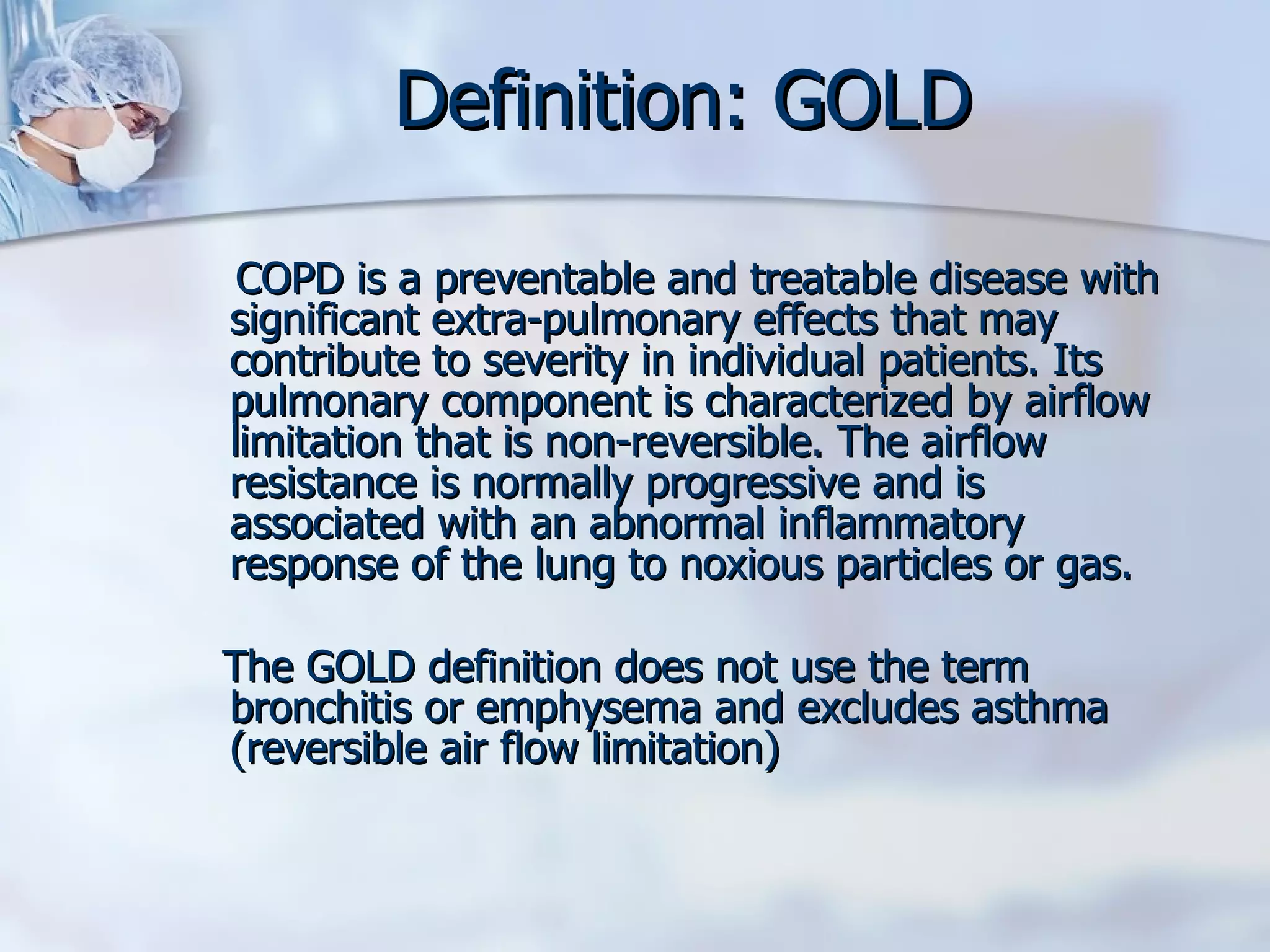 Copd lecture notes | PPT