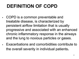 Copd n comorbidities | PPTX