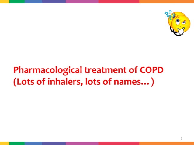 COPD new drugs new devices | PPT