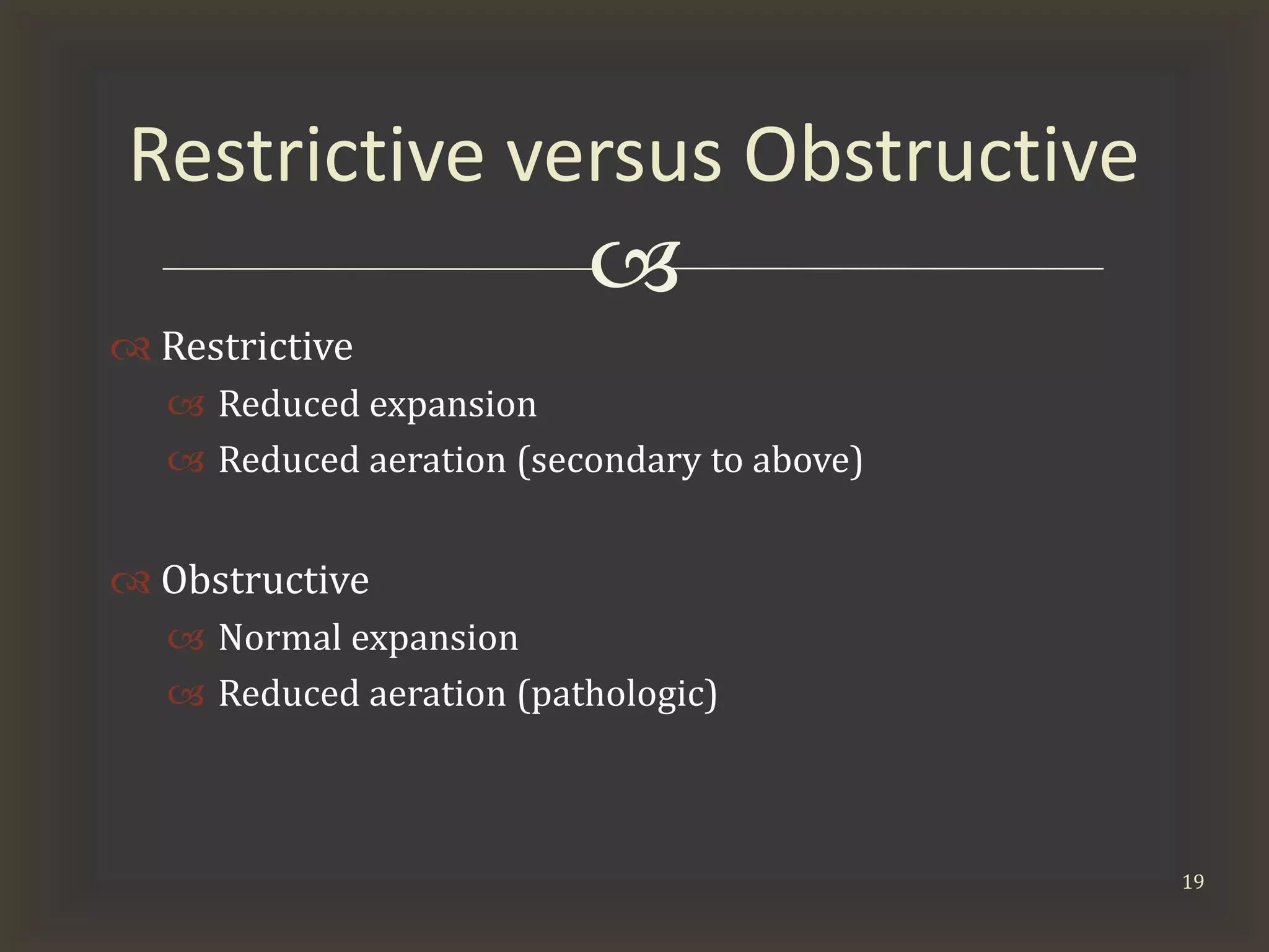 Chrnonic Obstructive Pulomonary Disease - Pathophysiology | PPTX