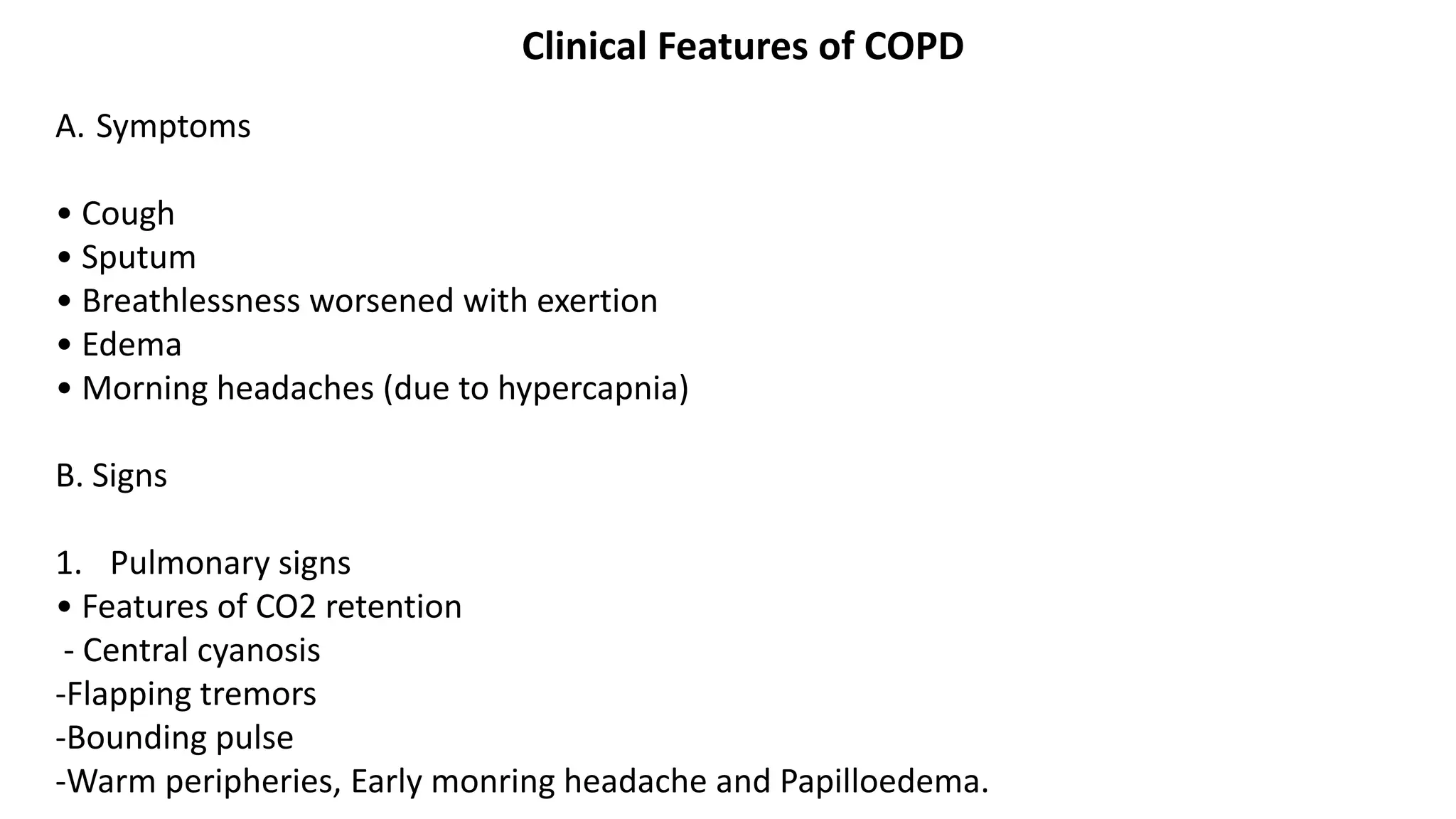 COPD and AE of COPD | PDF