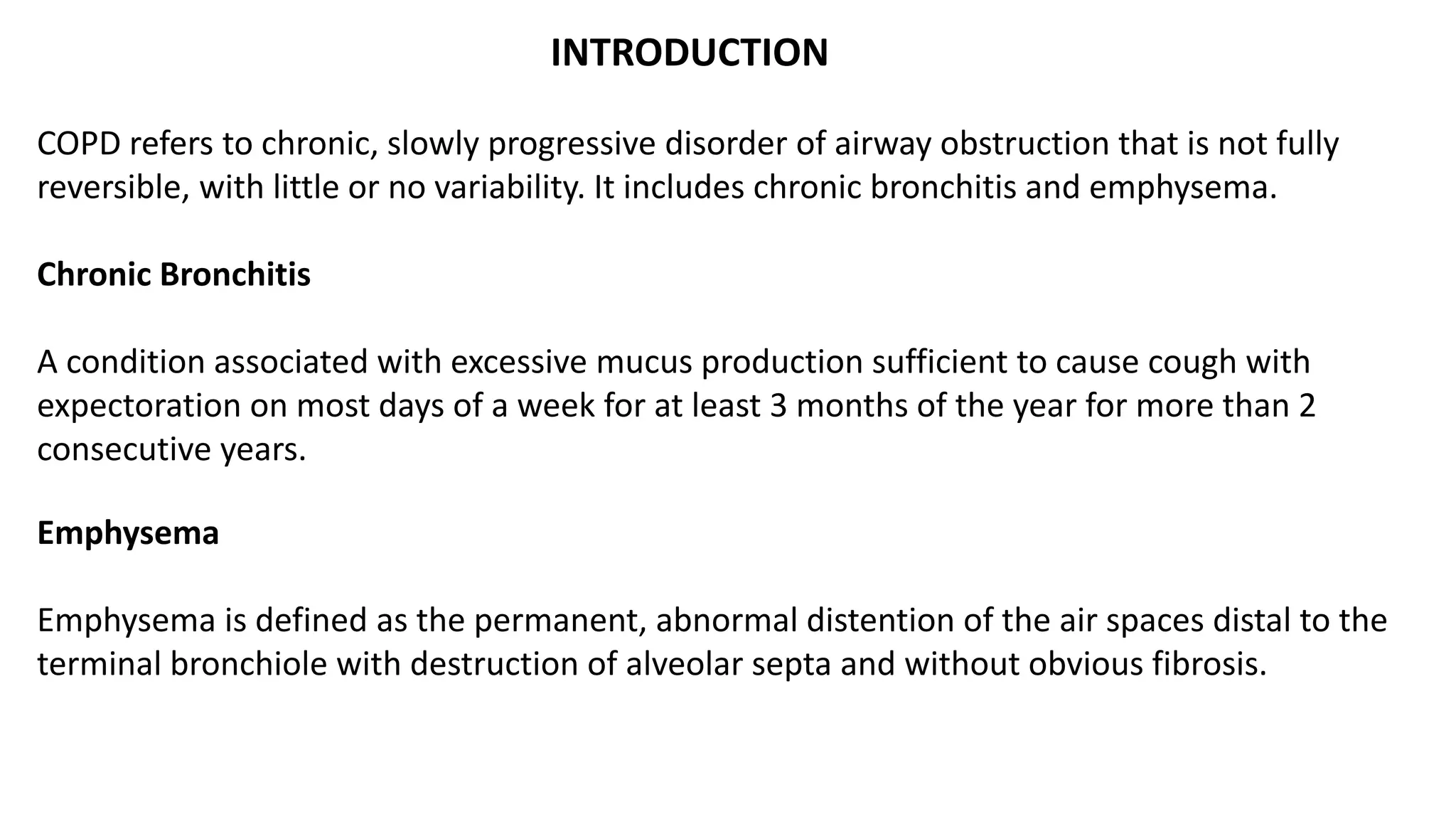 COPD and AE of COPD | PDF