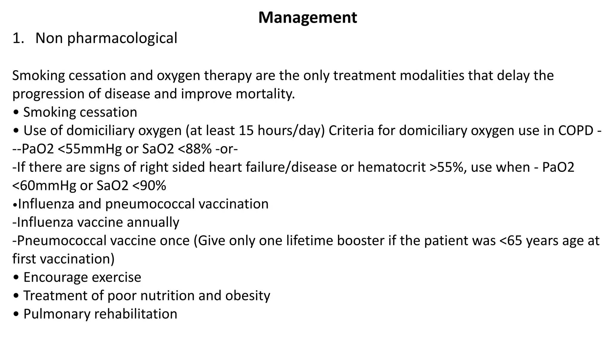 COPD and AE of COPD | PDF
