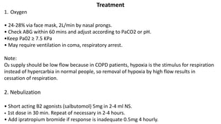 COPD and AE of COPD | PDF