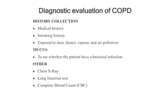 COPD ppt | PPTX