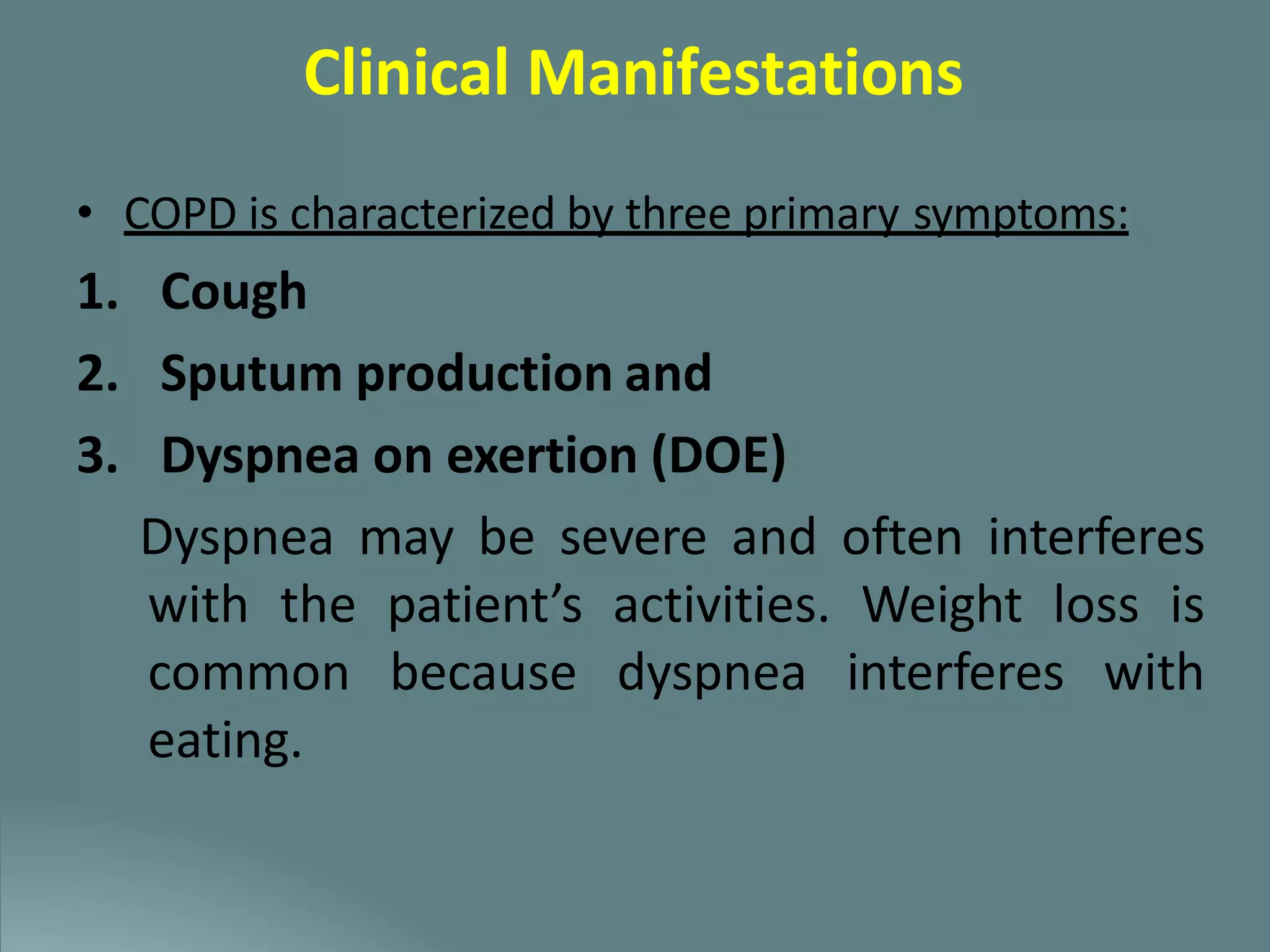 Copd | PPTX