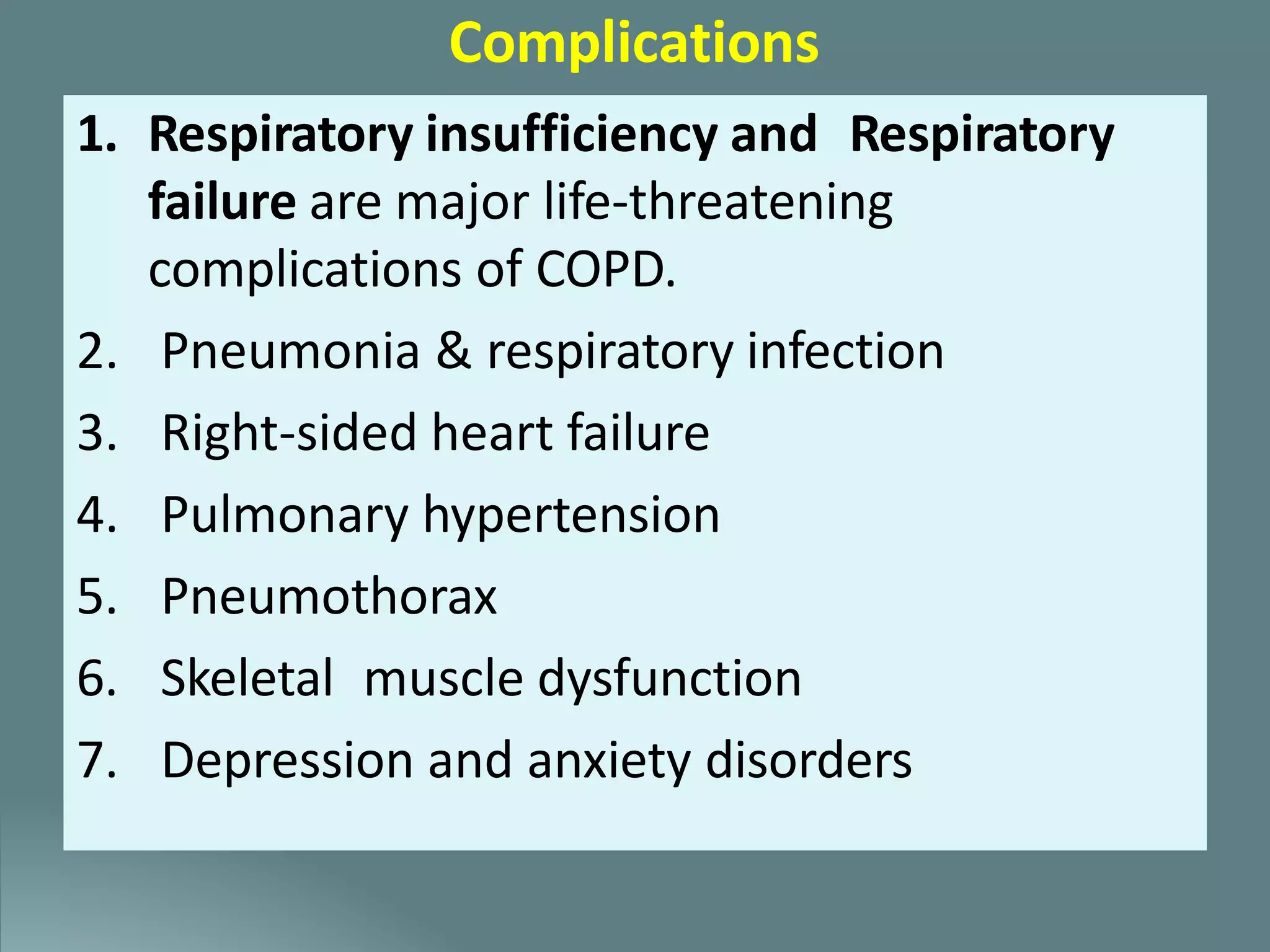 Copd | PPTX