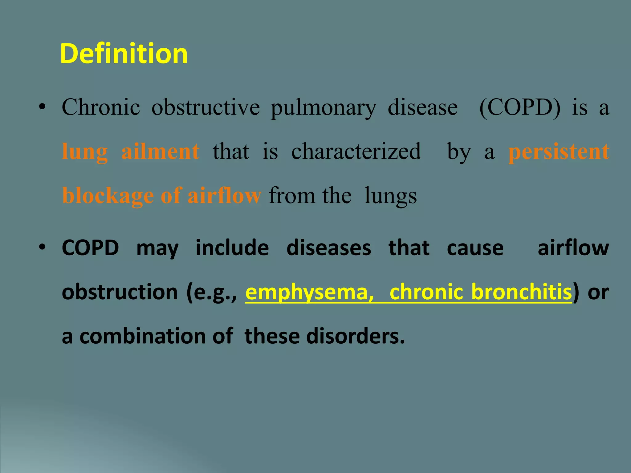 Copd | PPTX