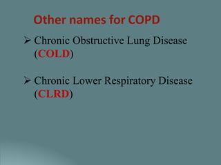 Copd | PPTX