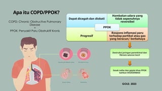 Chronic Obstructive Pulmonary Disease (COPD) | PPTX