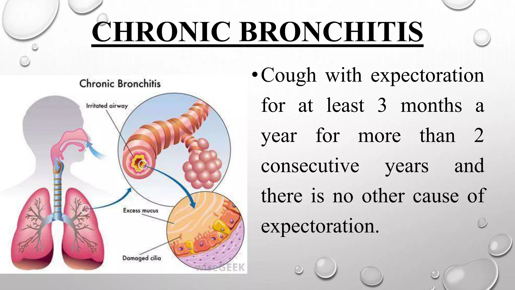 COPD(chronic obstructive pulmonary disease) ppt slideshare | PPTX