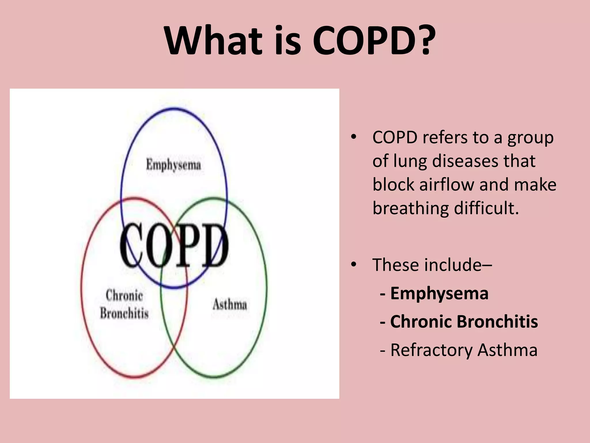 COPD Presentation | PPTX