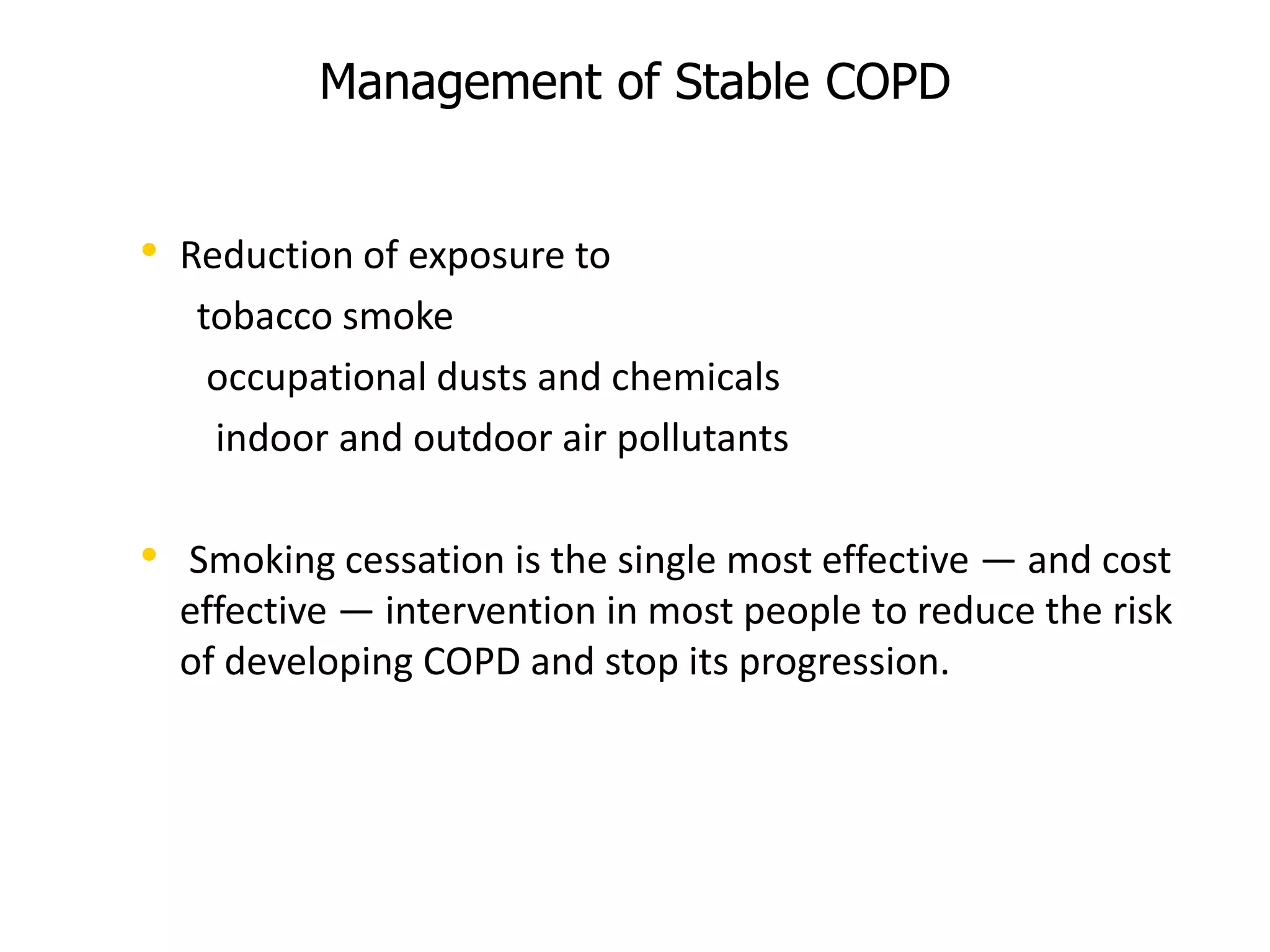 COPD ppt | PPTX