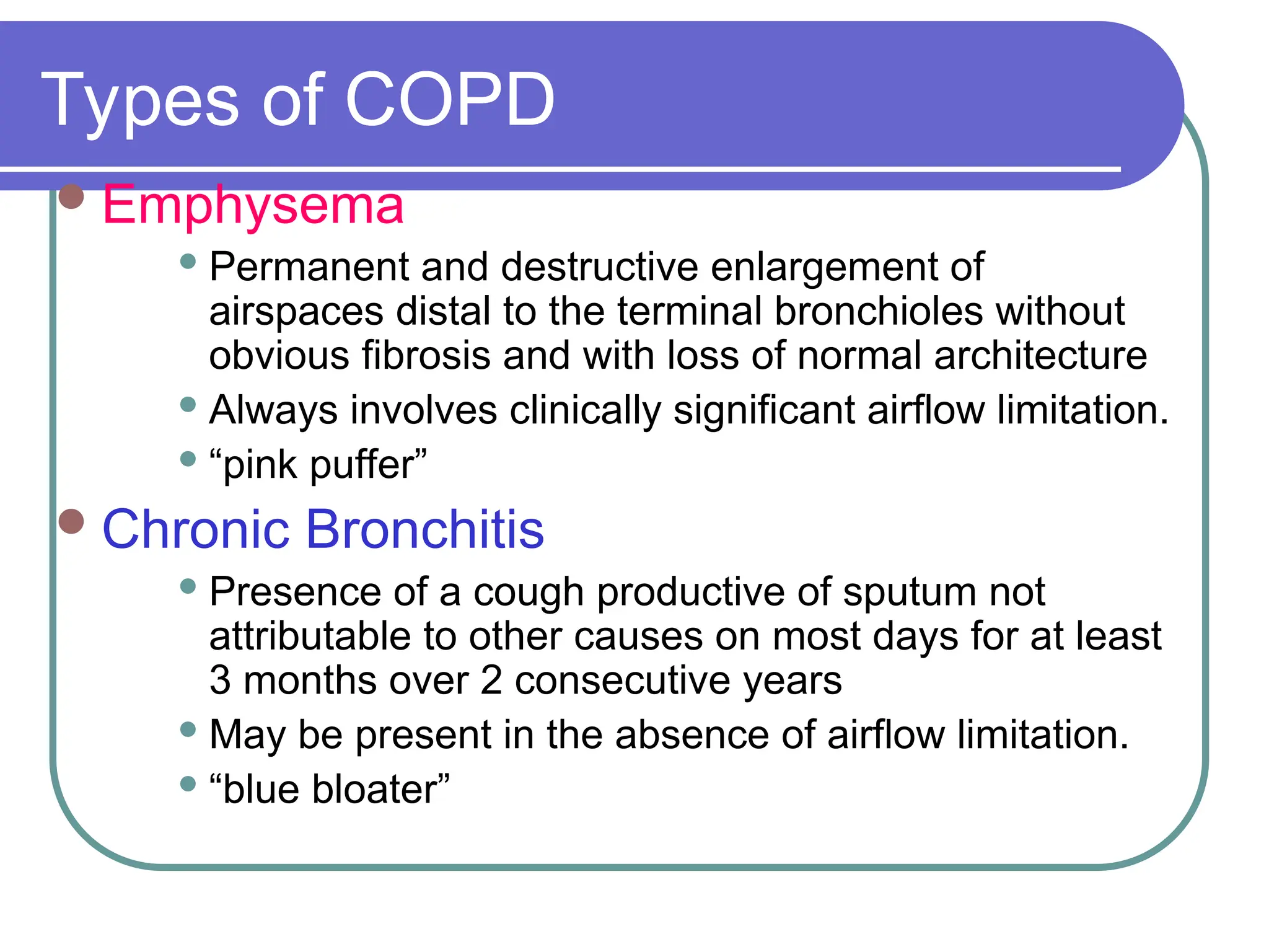 chronic obstructive pulmonary disease .ppt