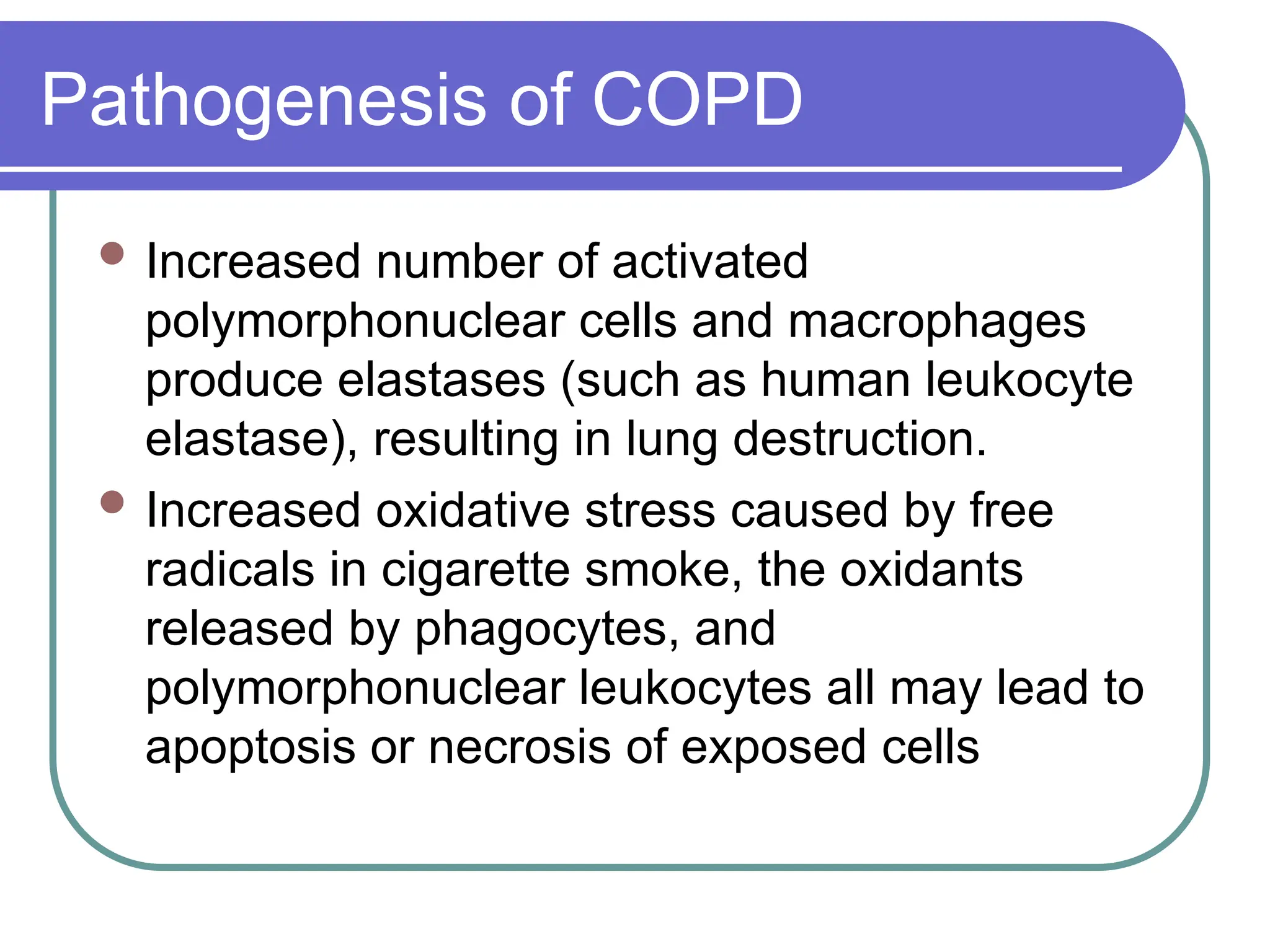 chronic obstructive pulmonary disease .ppt