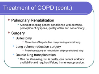 chronic obstructive pulmonary disease .ppt