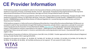 Chronic Obstructive Pulmonary Disease | VITAS Healthcare | PPT