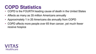 Chronic Obstructive Pulmonary Disease | VITAS Healthcare | PPT