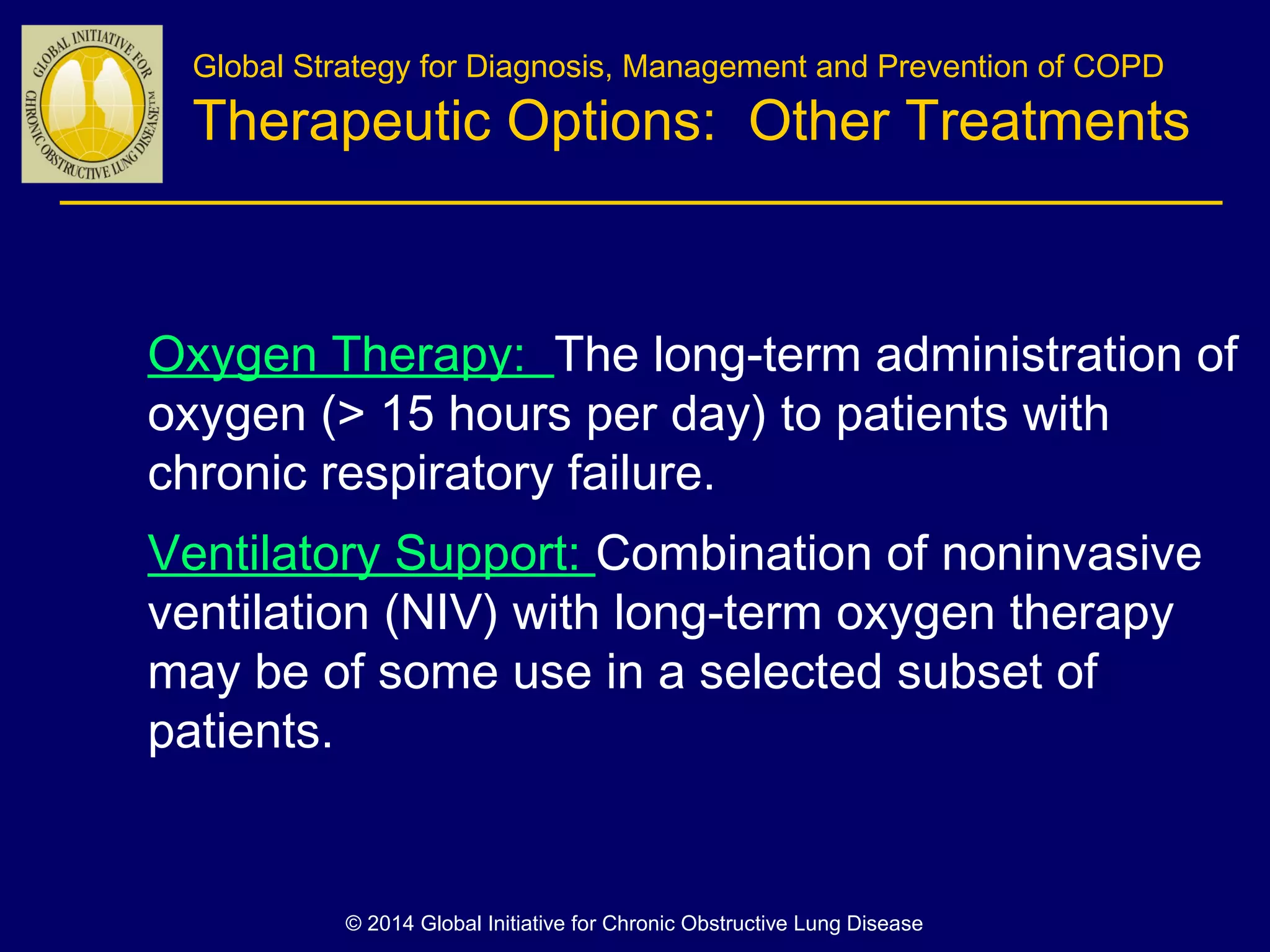 Copd update 2015 | PPT
