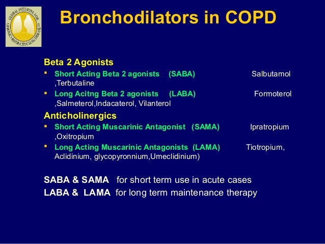 Copd update 2015