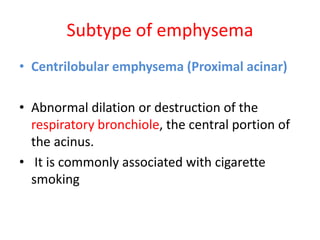 Chronic obstructive pulmonary disease case | PPTX