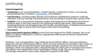 COPD vs Asthma. | PPTX