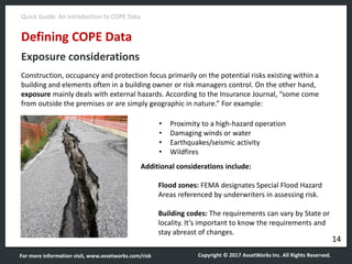 An Introduction to COPE Data | PDF