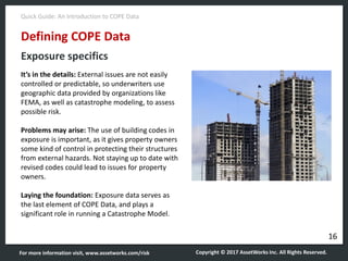 An Introduction to COPE Data | PDF