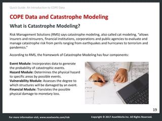 An Introduction to COPE Data | PDF
