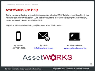 An Introduction to COPE Data | PDF