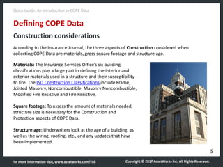 An Introduction to COPE Data | PDF