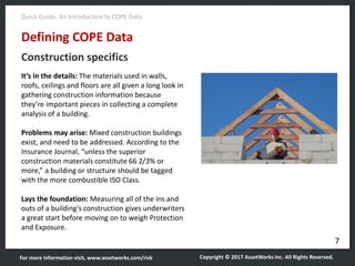 An Introduction to COPE Data | PDF