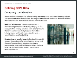An Introduction to COPE Data | PDF